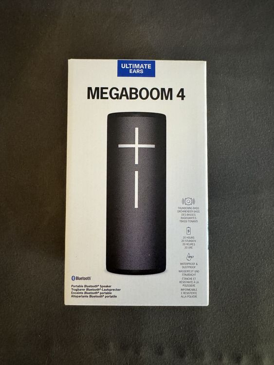 Ultimate Ears Megaboom 4 Lautsprecher NEU (Neu und originalverpackt) in Wetzikon ZH für CHF 70 ...
