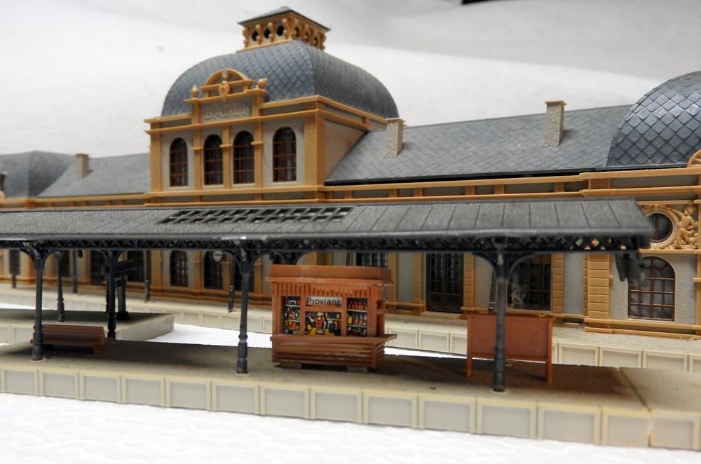 Bahnhof Baden-Baden Spur N Vollmer 19884 | Kaufen auf Ricardo