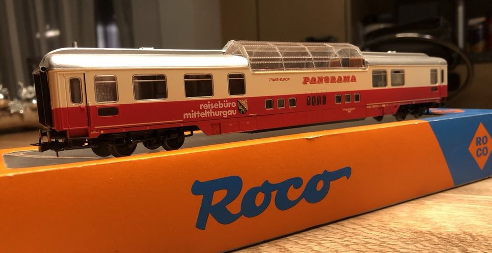 Roco Dome-Car Mittelthurgau (Gebraucht) in Biglen für CHF 29 – mit ...