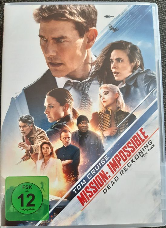 Mission Impossible 7 Dead Reckoning Teil 1 DVD | Kaufen auf Ricardo
