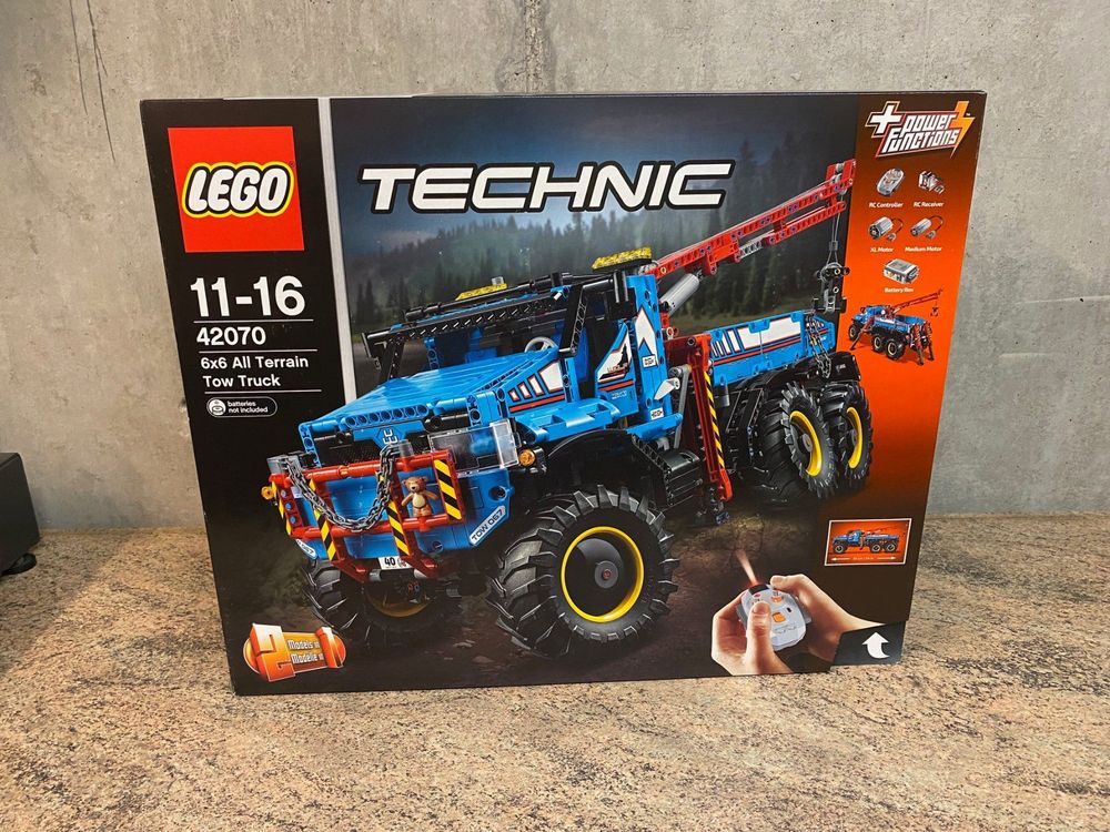 LEGO-42070-TECHNIC-ALL TERRAIN TRUCK (Neu und originalverpackt) in ...