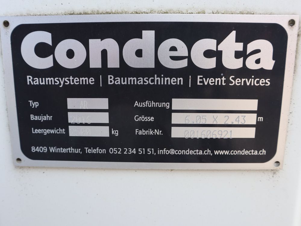 Condecta Toiletten- und Duschcontainer Sanitärcontainer | Kaufen auf ...