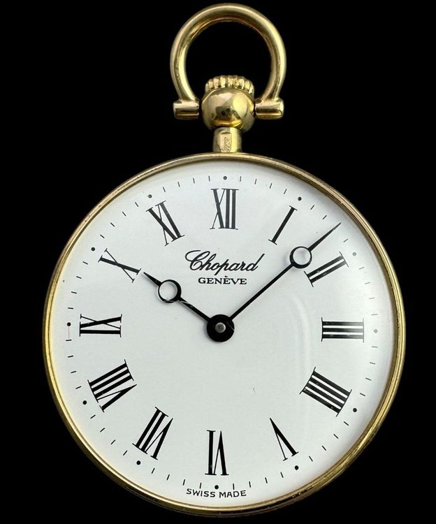 Chopard Taschenuhr 18k Genève Handaufzug 28mm *U1004 (Gebraucht) in ...