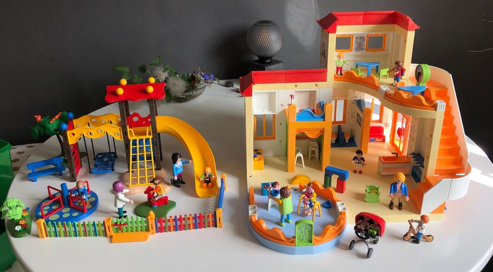 Playmobil Kita 5567 Spielplatz 5568 Erweiterung 5570 | Kaufen auf Ricardo