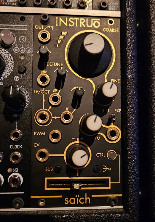 Instruo Saich Eurorack (Gebraucht) in Burgdorf für CHF 250 – mit ...