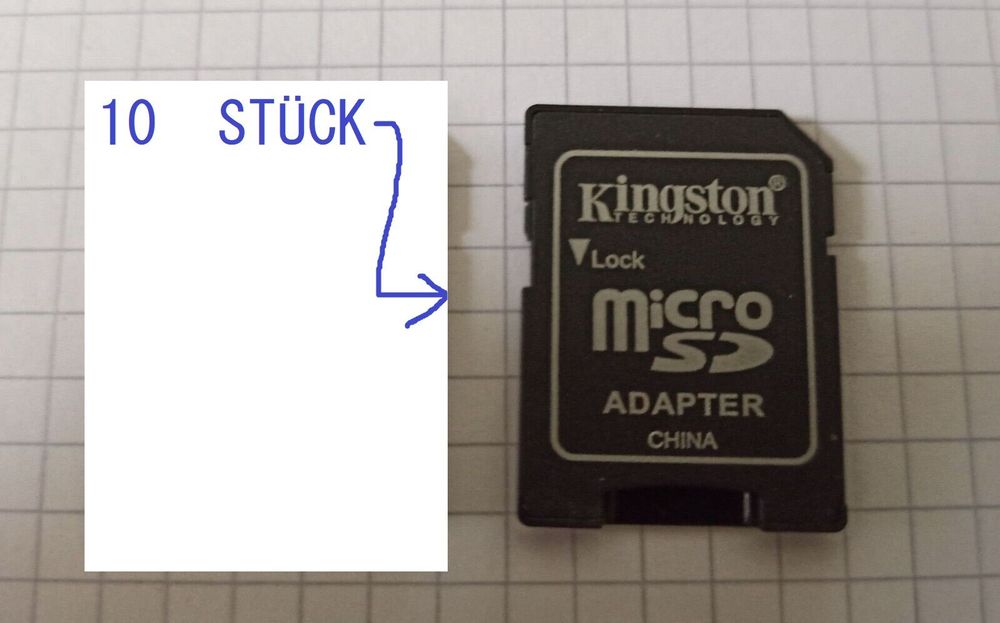 Kingston Micro SD Adapter | Kaufen auf Ricardo