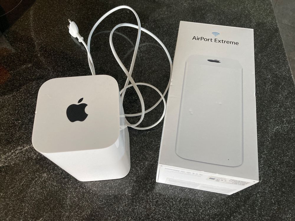 Apple AirPort Extreme (Gebraucht) in Mettmenstetten für CHF 24 – mit ...