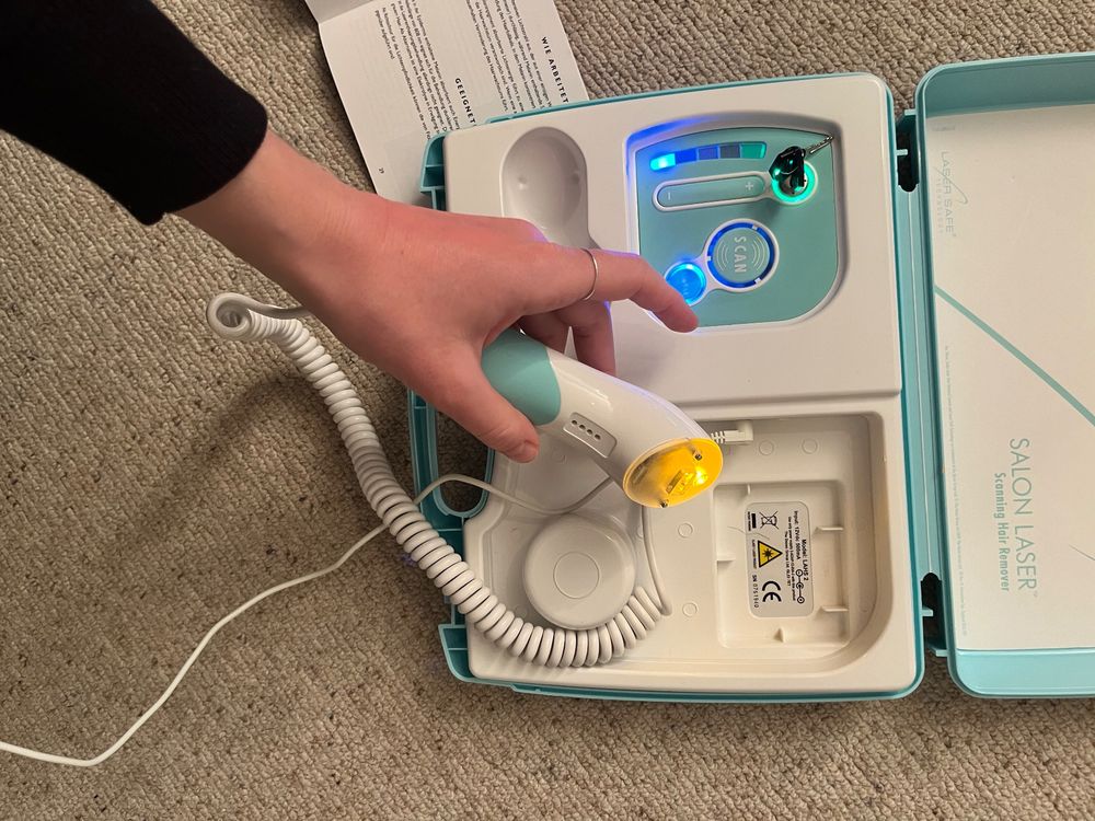 SALON LASER Scanning Hair Remover (Gebraucht) in Dällikon für CHF 60 ...