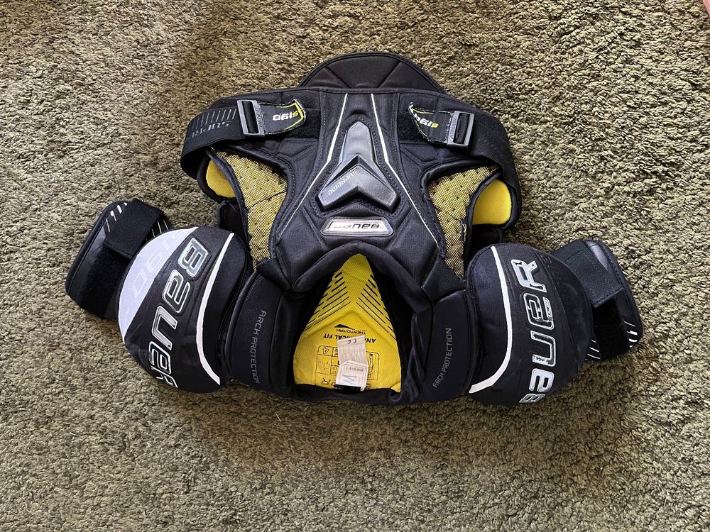 Eishockey Brustpanzer Sr. S Bauer Supreme | Kaufen auf Ricardo