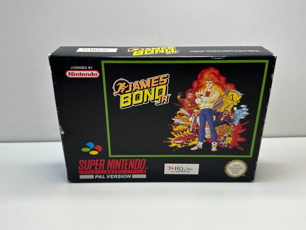 Super Nintendo SNES James Bond Jr | Kaufen auf Ricardo