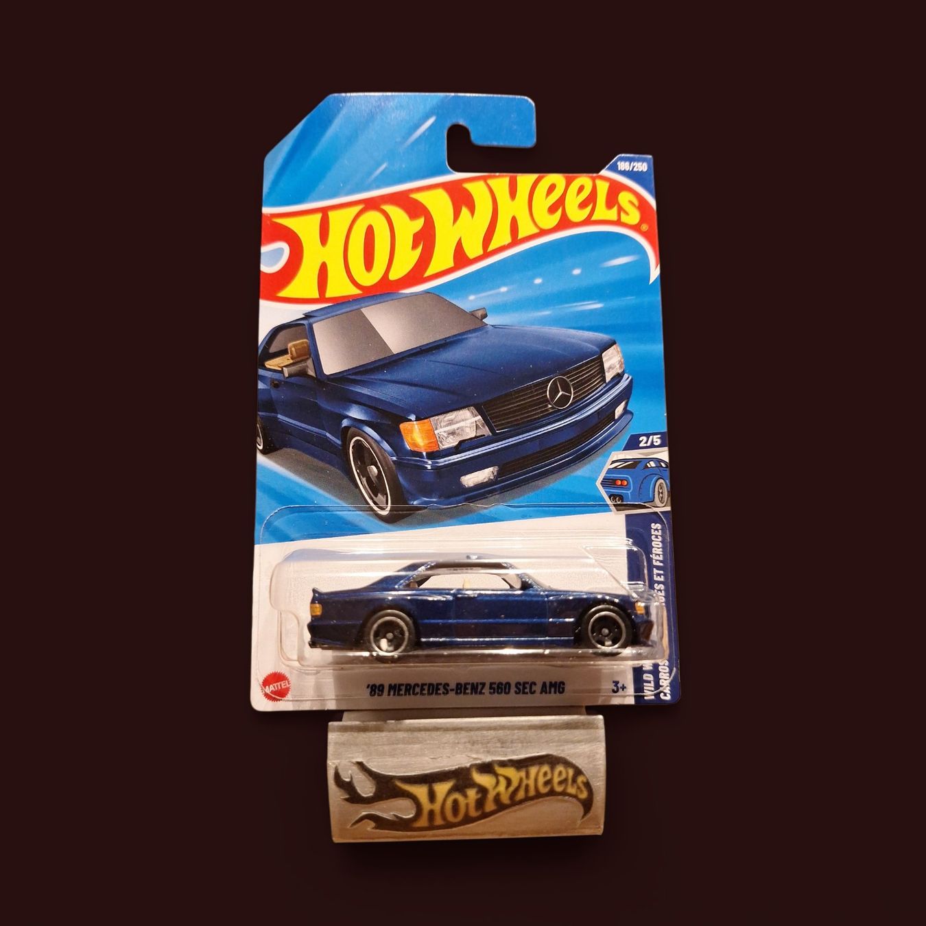 HW Wild Widebody 2025 89 Mercedes-Benz 560 SEC AMG 2/5 L (Neu und ...