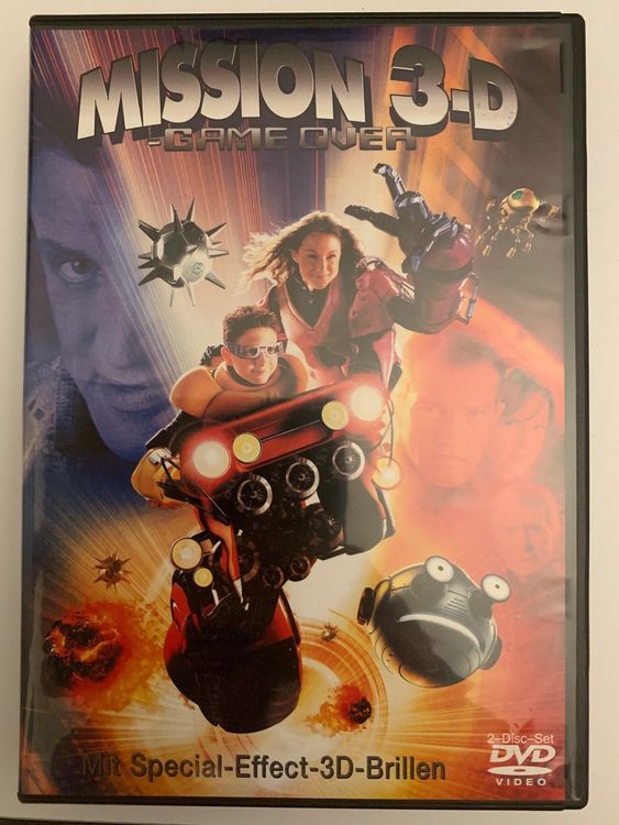 Mission 3-D: Game Over (Gebraucht) in Aarau für CHF 1 – mit Lieferung ...