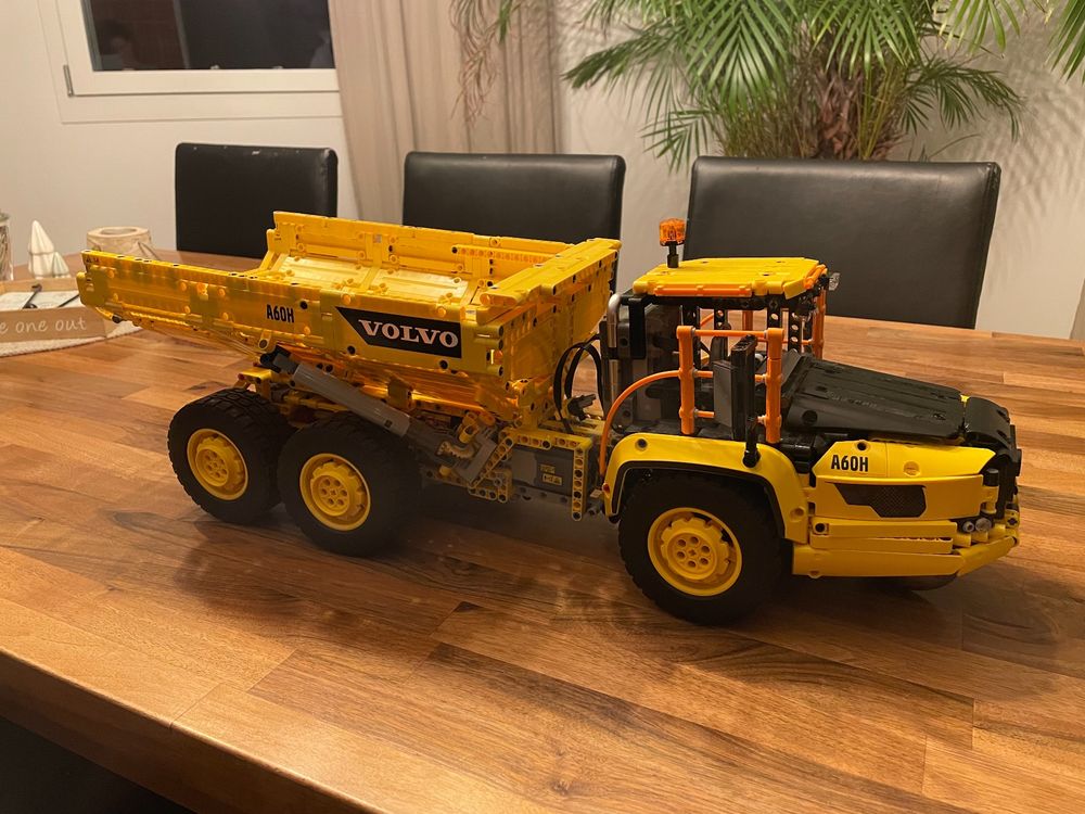 LEGO® Technic, 42114, Knickgelenkter Volvo-Dumper | Kaufen auf Ricardo