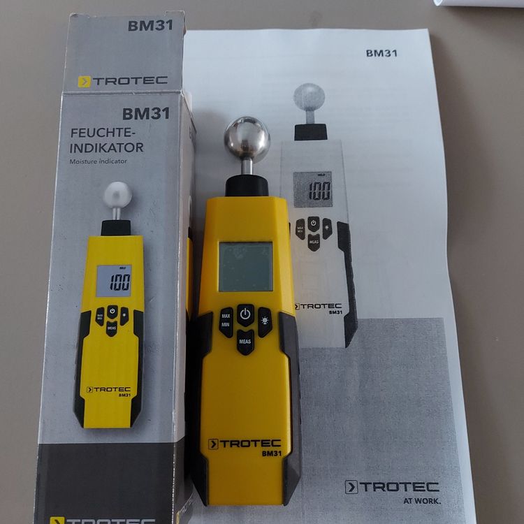 Trotec Bm31 Anleitung