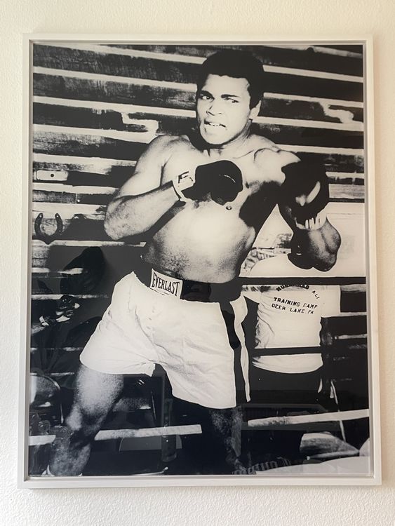 Muhammad Ali Bild, * Acrylglas Premium* (Neu (gemäss Beschreibung)) in ...
