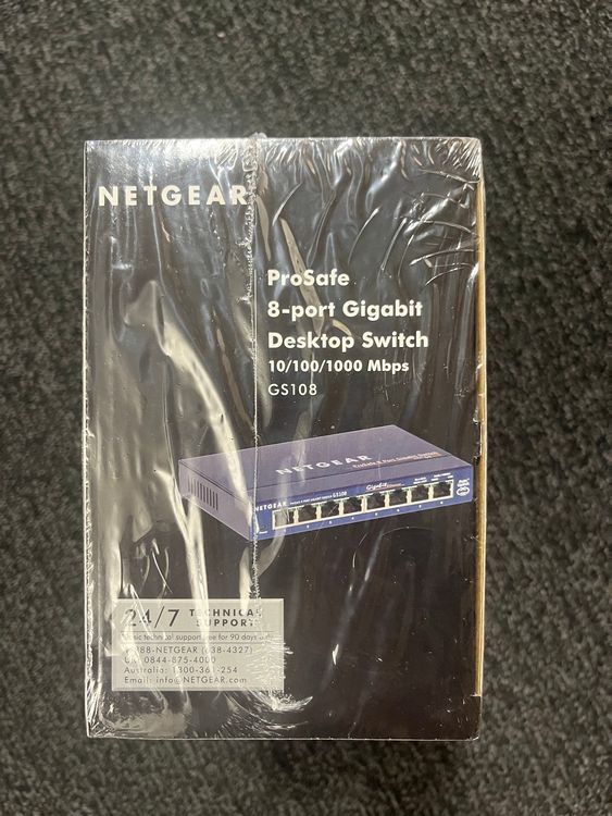 Netgear GS108 Switch | Acheter sur Ricardo