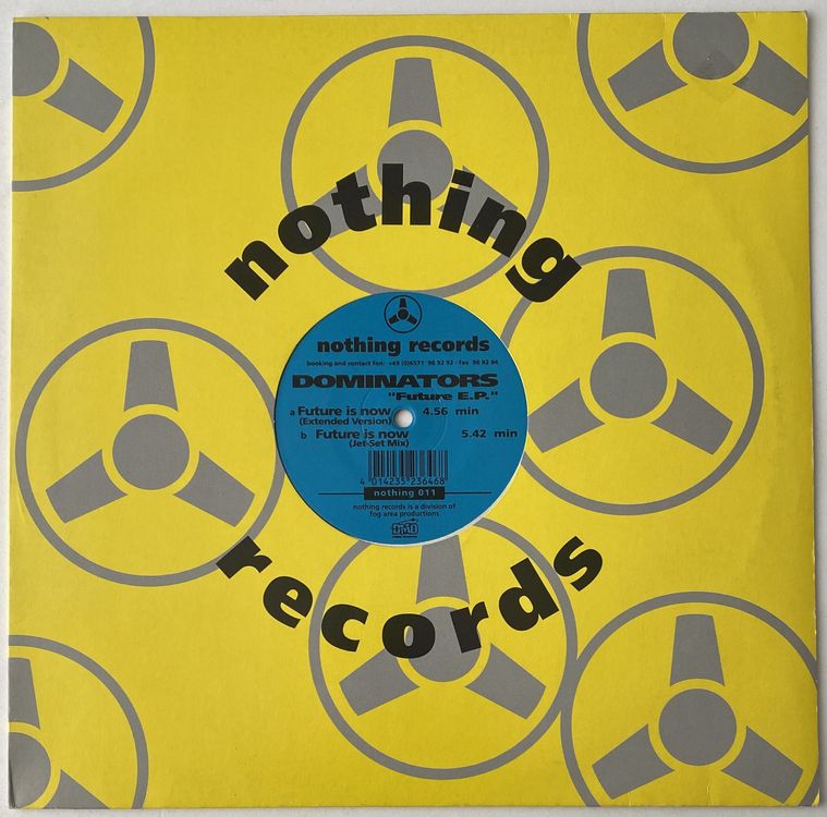 Dominators, Future E.P. (Trance, Hard Trance) | Kaufen auf Ricardo