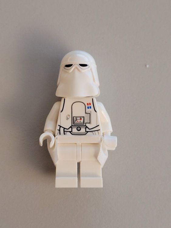 46: Lego Star Wars Snowtrooper Commander | Kaufen auf Ricardo