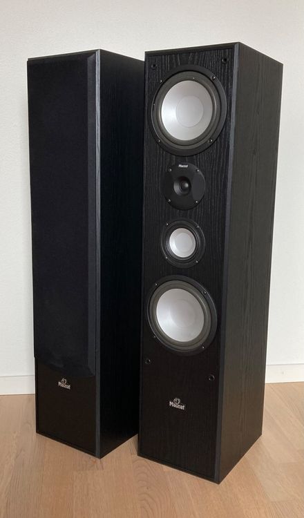 Magnat 3-Way Bass Reflex Lautsprecher (1 Paar) (Gebraucht) in ...
