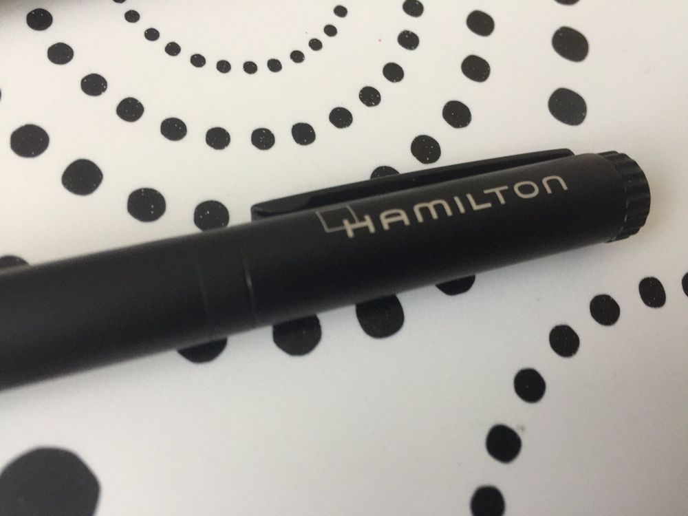 HAMILTON ORIGINAL - PEN STYLO METAL - NEW !!! (Neu und originalverpackt ...
