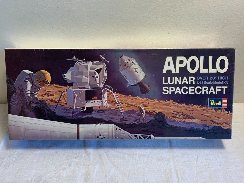 Revell 1/48 Apollo Lunar Spacecraft (Gebraucht) in Geneve für CHF 33 ...