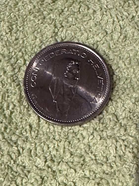 Schweizer Münze Fr. 5.- 1968 | Kaufen auf Ricardo