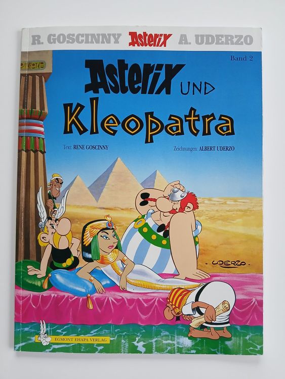Asterix und Kleopatra Comic Band 2 | Kaufen auf Ricardo
