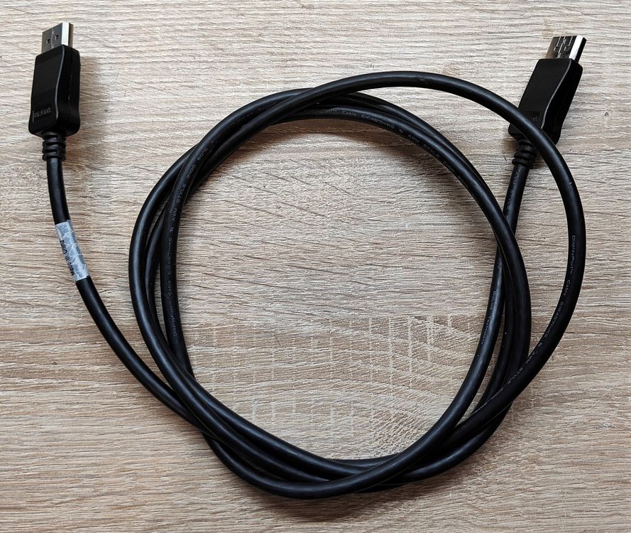 BizLink - Câble Displayport E164571-KS - 1.8m | Kaufen auf Ricardo