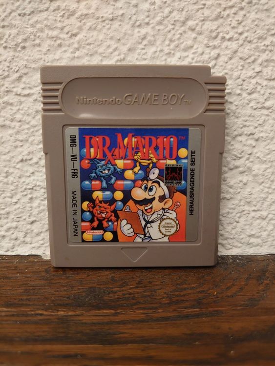 Dr. Mario - Game Boy (Gebraucht) in Abtwil SG für CHF 12 – mit ...