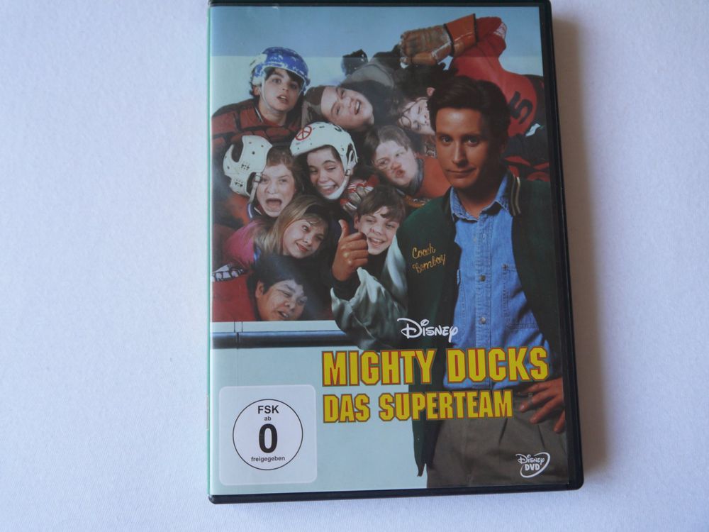 MIGHTY DUCKS 1-Das Superteam-Disney | Kaufen auf Ricardo