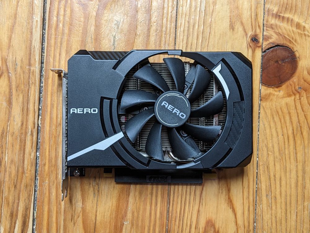 MSI GeForce RTX 3050 8Go Aero ITX OC GDDR6 |BTC/XMR accepted | Kaufen ...