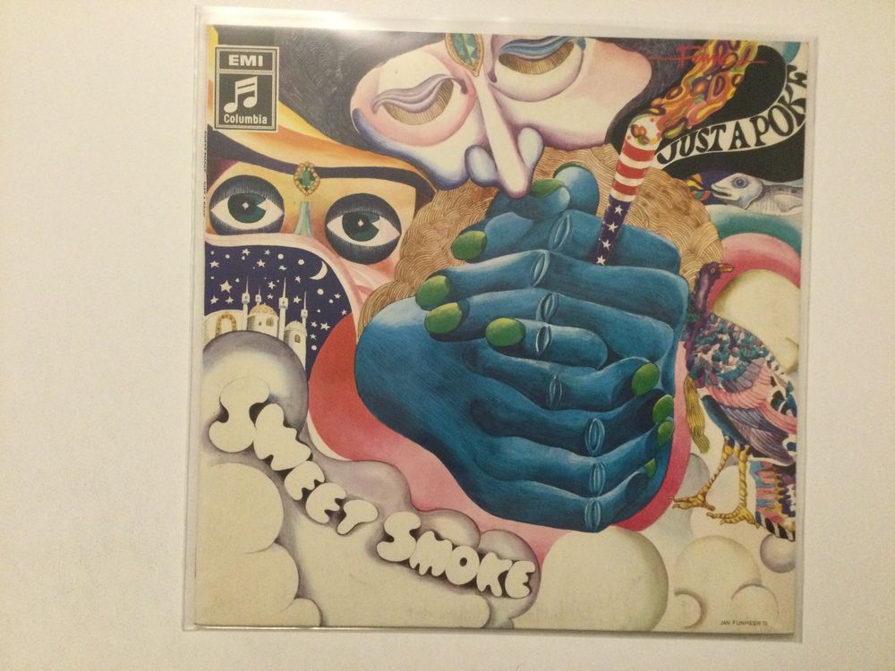 Sweet Smoke LP - Just A Poke (Gebraucht) in Gutenswil für CHF 15 – mit ...