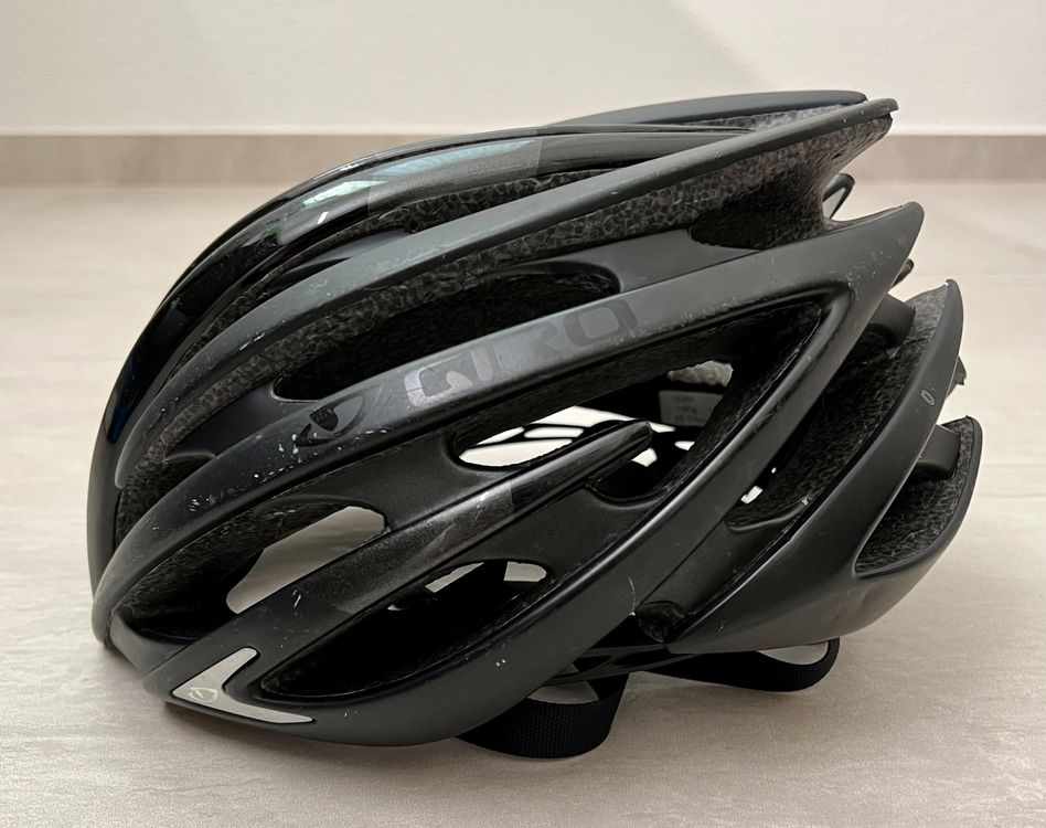 Velohelm Giro schwarz Gr. M (55-59cm) 190g (Gebraucht) in Inwil für CHF 46 – mit Lieferung auf ...
