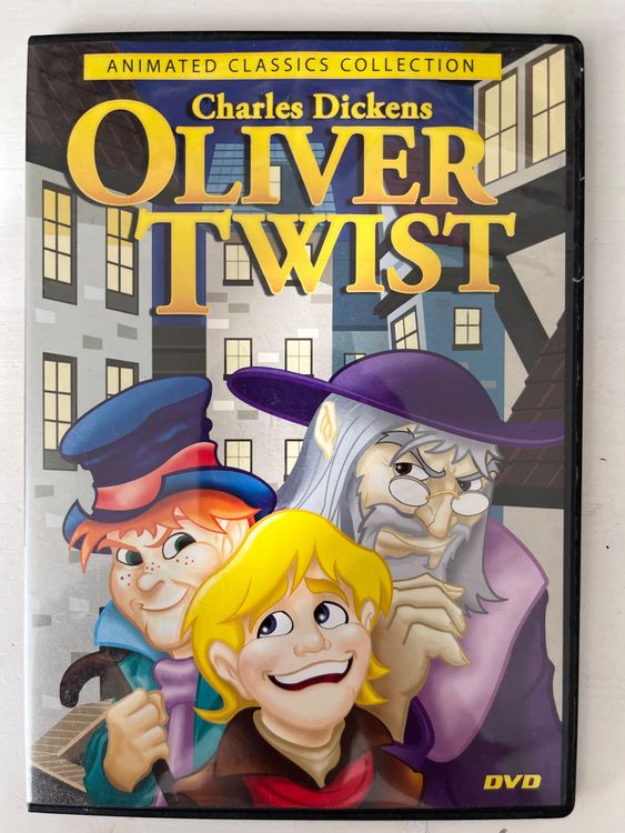 Oliver Twist DVD 📀 - Animated Classics Collection (Neu (gemäss ...