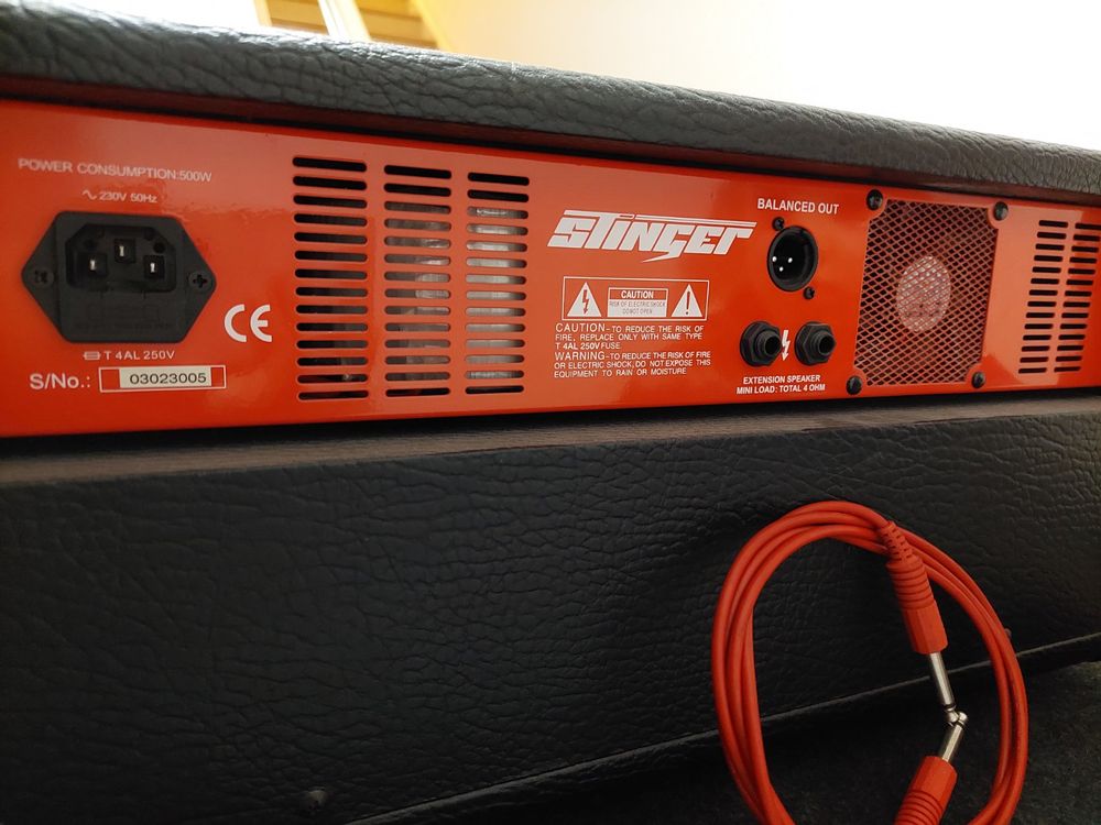 Bass-Verstärker 300W Halfstack Stinger Laney | Kaufen auf Ricardo