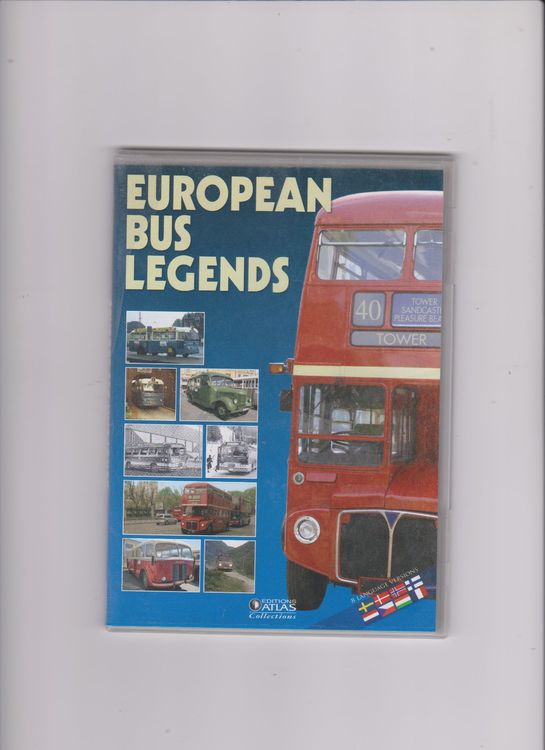 DVD europen bus Legends autocars autobus - Routmaster... (Gebraucht) in ...