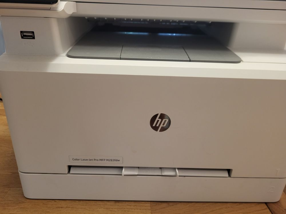 HP COLOR LASERJET PRO MFP M283dw | Kaufen auf Ricardo