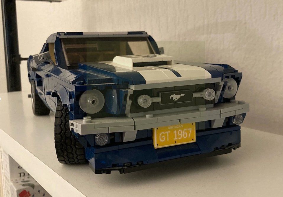LEGO Mustang (LEGO Creator) - zusammengebaut | Kaufen auf Ricardo
