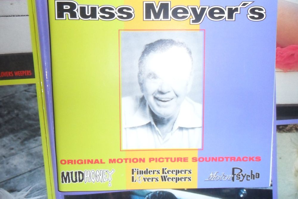 "RUSS MEYER" 1995 Original Soundtrack GF German Q.D.K. LP011 (Gebraucht) in Hombrechtikon für ...