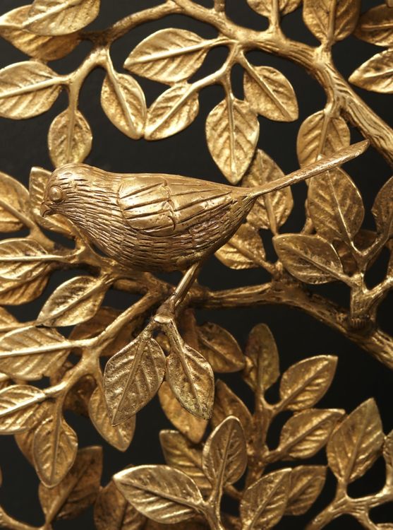 Großer Tree of Life aus massivem Messing mit Standfuß (Gebraucht) in ...