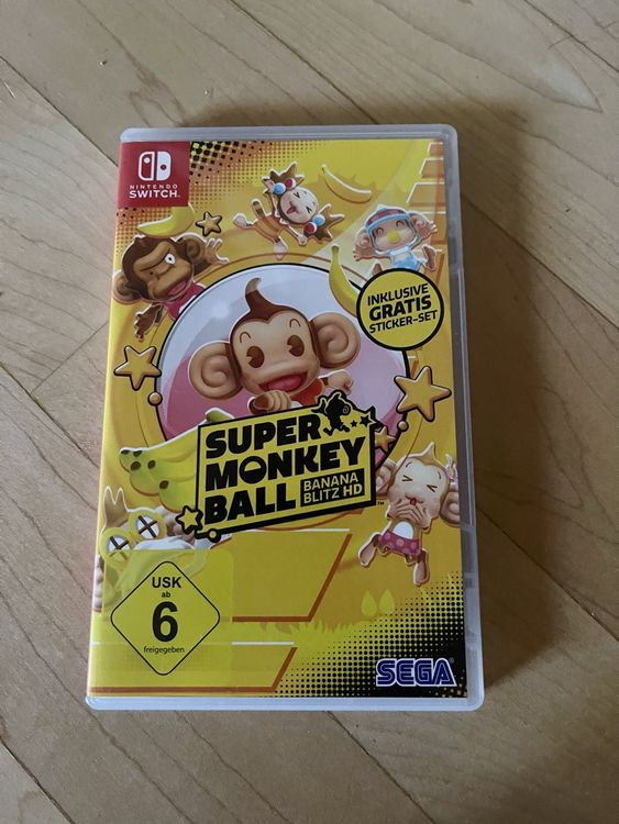 Super Monkey Ball (Nintendo Switch) | Kaufen auf Ricardo