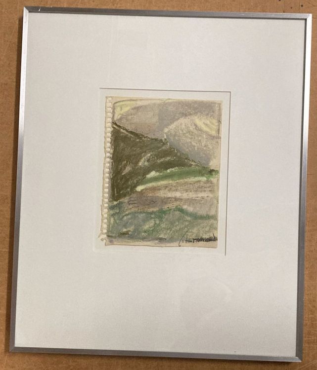 Gemälde signiert Claire Brunner (ID 7178) (Gebraucht) in Gelterfingen für CHF 90 – mit Lieferung ...