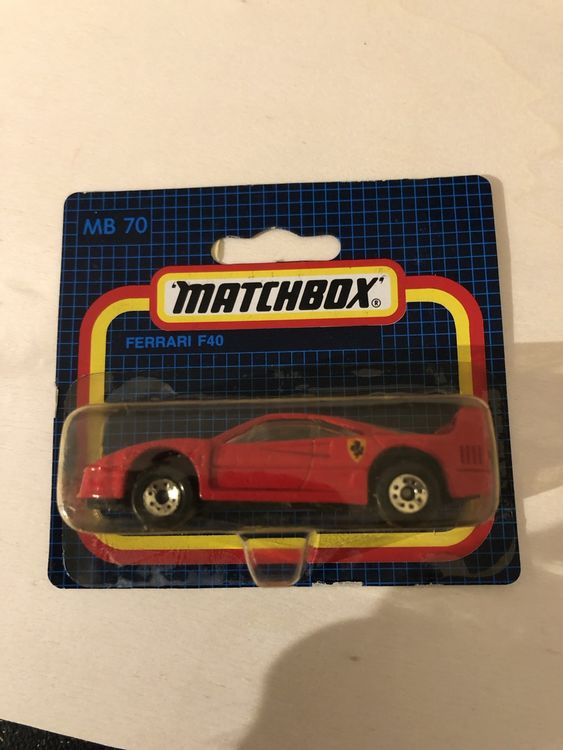Matchbox MB 70 Ferrari F40 (Neu und originalverpackt) in Dietlikon für ...