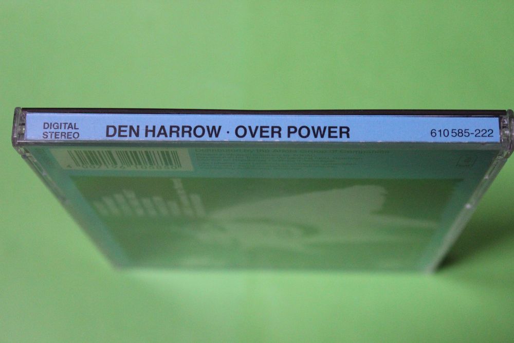 DEN HARROW - OVERPOWER 80s-CD ITALO DISCO 1985 Top-Zustand! (Neu ...