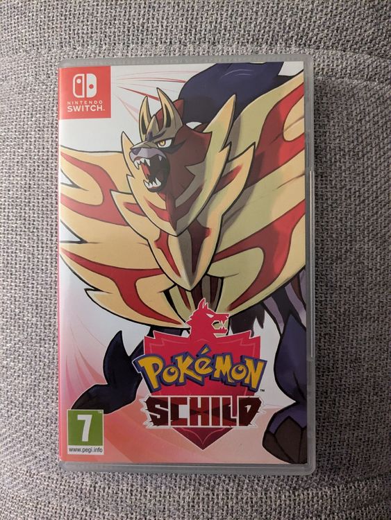 Pokémon Schild (Gebraucht) in Ebikon für CHF 30 – mit Lieferung auf ...