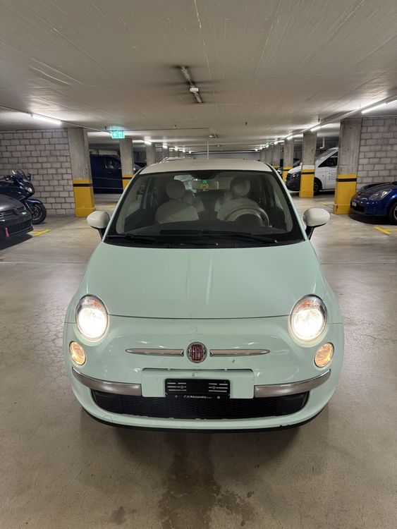 Fiat 500 Vintage 57 ; (Gebraucht) in volketswil für CHF 5100 – nur ...