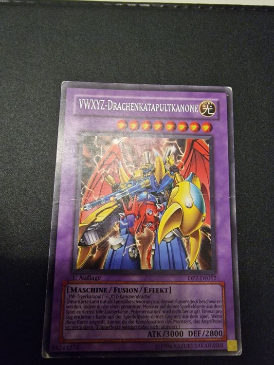 Yugioh Vwxyz Drachenkatapultkanone Kaufen Auf Ricardo