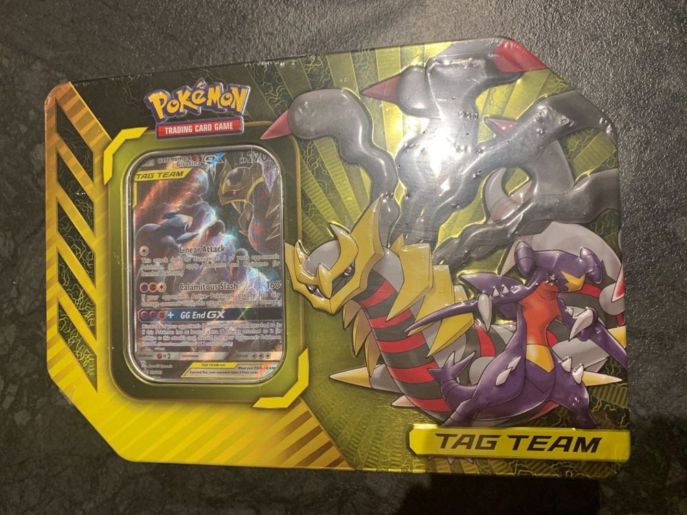 Pokemon Tag Team Box inkl. Promo Karte (Neu und originalverpackt) in St ...
