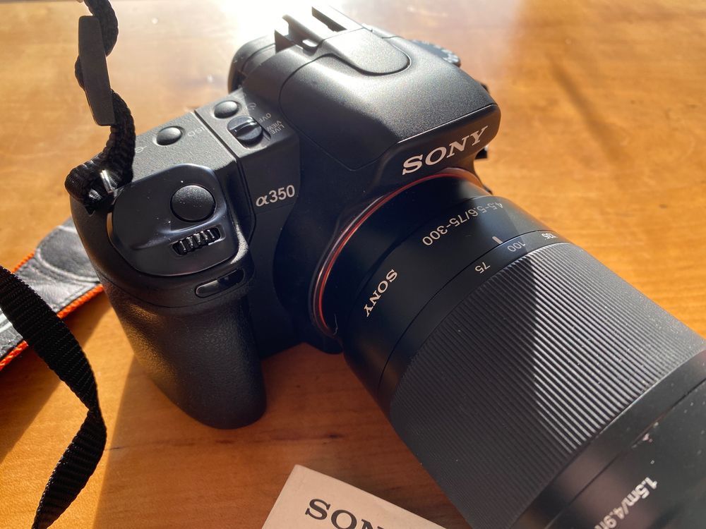Sony Alpha 350 (Gebraucht) in Cham für CHF 448 – mit Lieferung auf ...