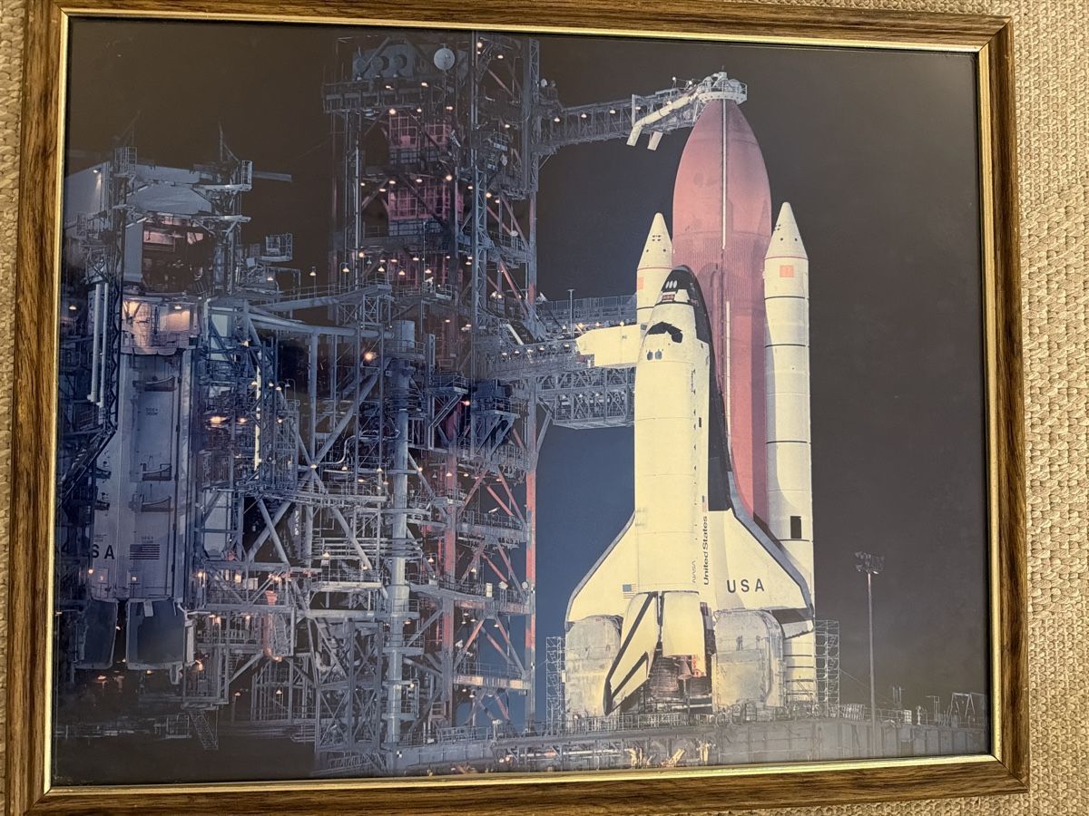 Photo Navette Spatiale Américaine NASA (D'occasion) à Lausanne pour CHF ...